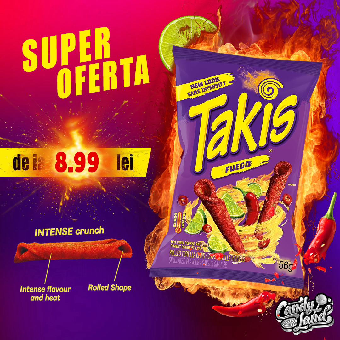 Magazin dulciuri americane, produse americane - candyland.ro