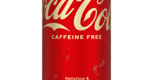 Coca Cola Caffeine Free 355ml USA