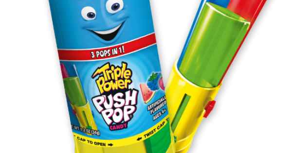 Push Pop Triple Power 34g