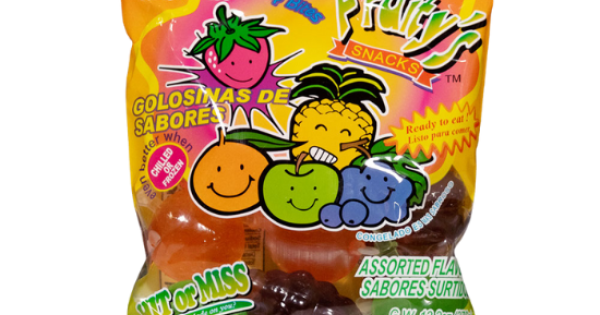 Din Don Fruity's Ju-C Jelly Bites 360g