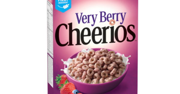 General Mills Cheerios Very Berry 411g