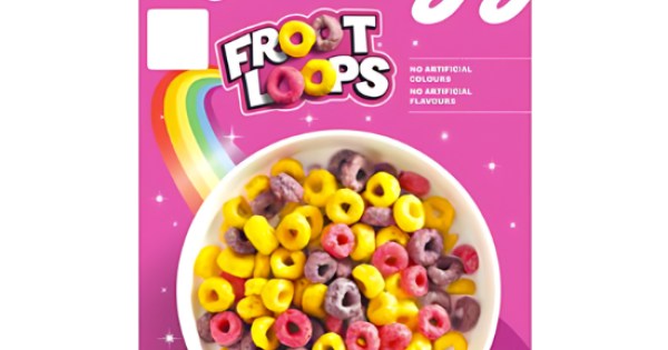 Kellogg's Froot Loops - cereale 375g