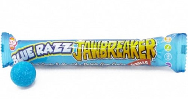 Zed Candy Jawbreaker Blue Razz - 50g