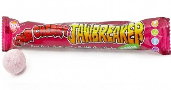 Zed Candy Jawbreaker Sour Cherry 50g