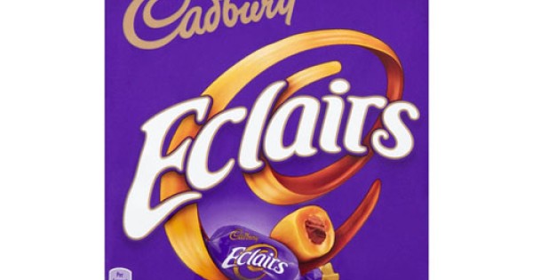 Cadbury Eclairs Chocolate Bag 130g