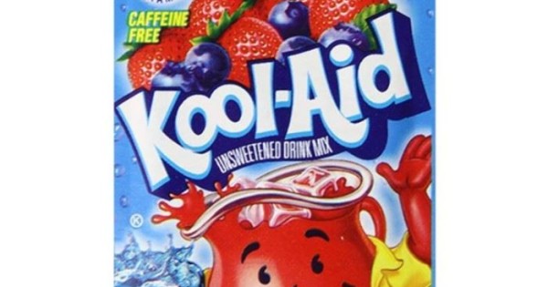 Kool Aid Mixed Berry Sachet - fructe de padure - Dulciuri americane la ...